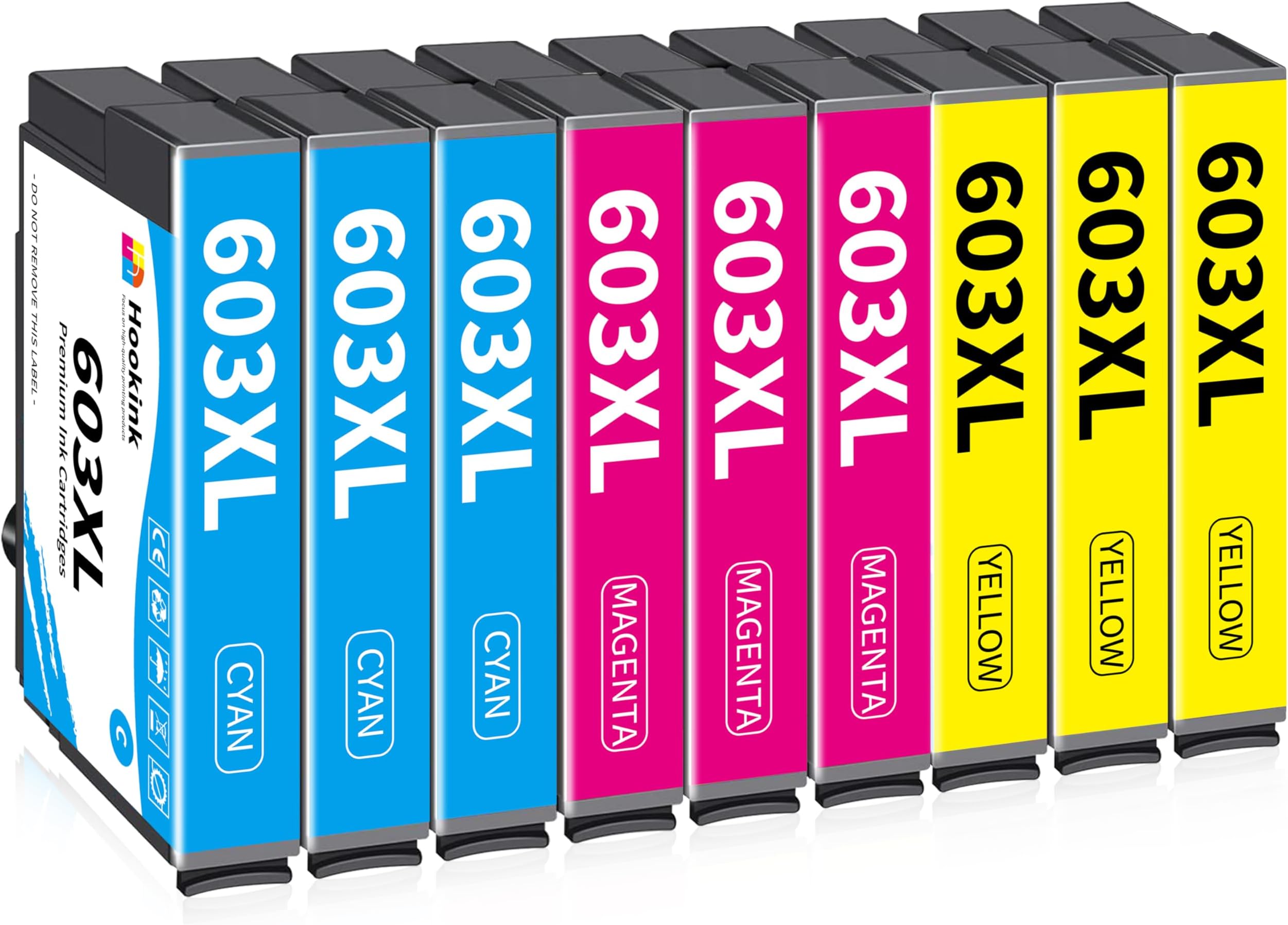 Hookink 603XL Cartucce Compatibili per Epson 603 XL Colori per ...