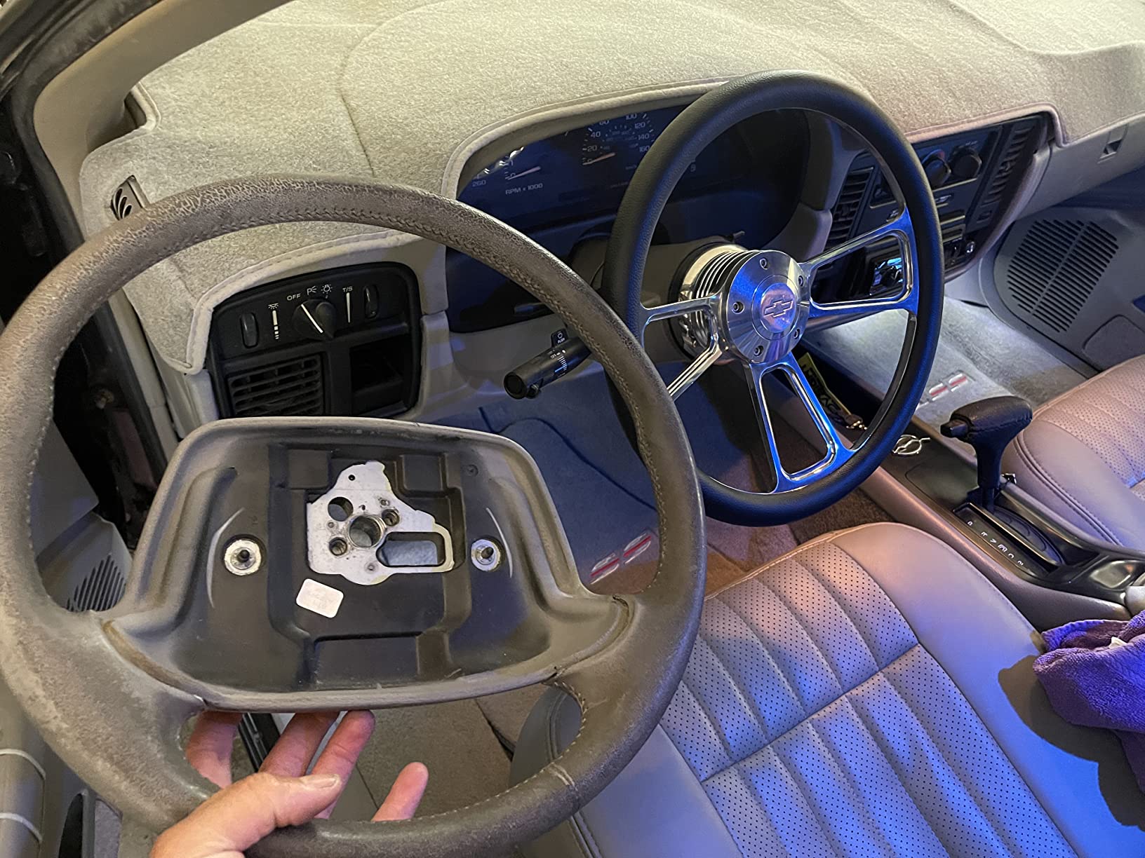 $26/mo - Finance Forever Sharp 14" Billet and Black Vinyl Wheel with ...