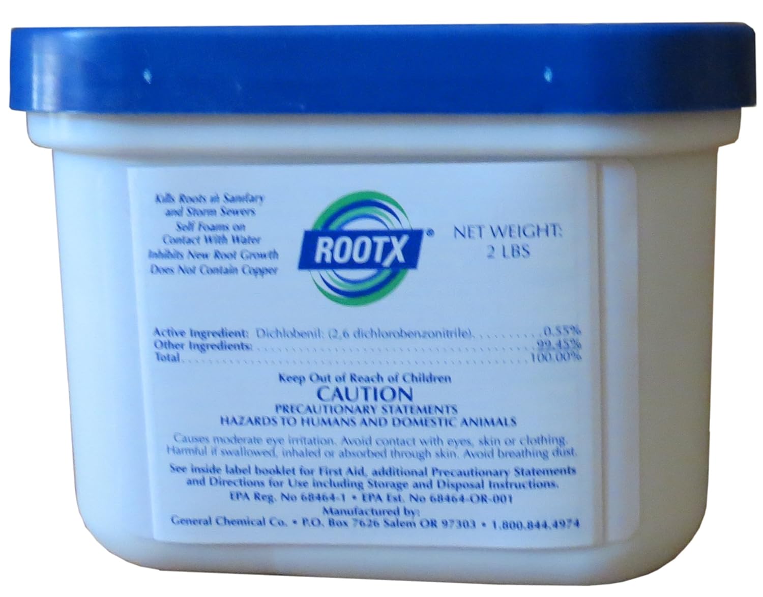 ROOTX - The Root Intrusion Solution - 2 Pound Container : Amazon.co.uk ...