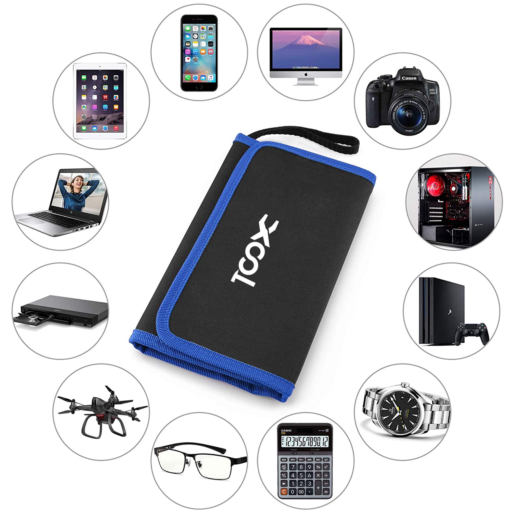 XOOL 200 in 1 Precision Screwdriver Kit, Electronics Repair Tool ...