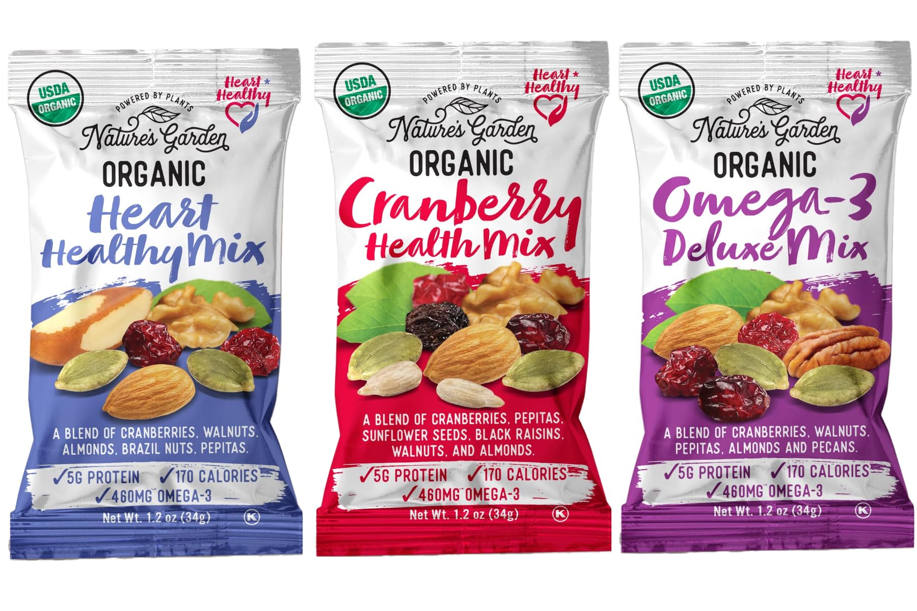Snapklik.com : Trail Mix Individual Packs Variety Pack Gluten Free ...