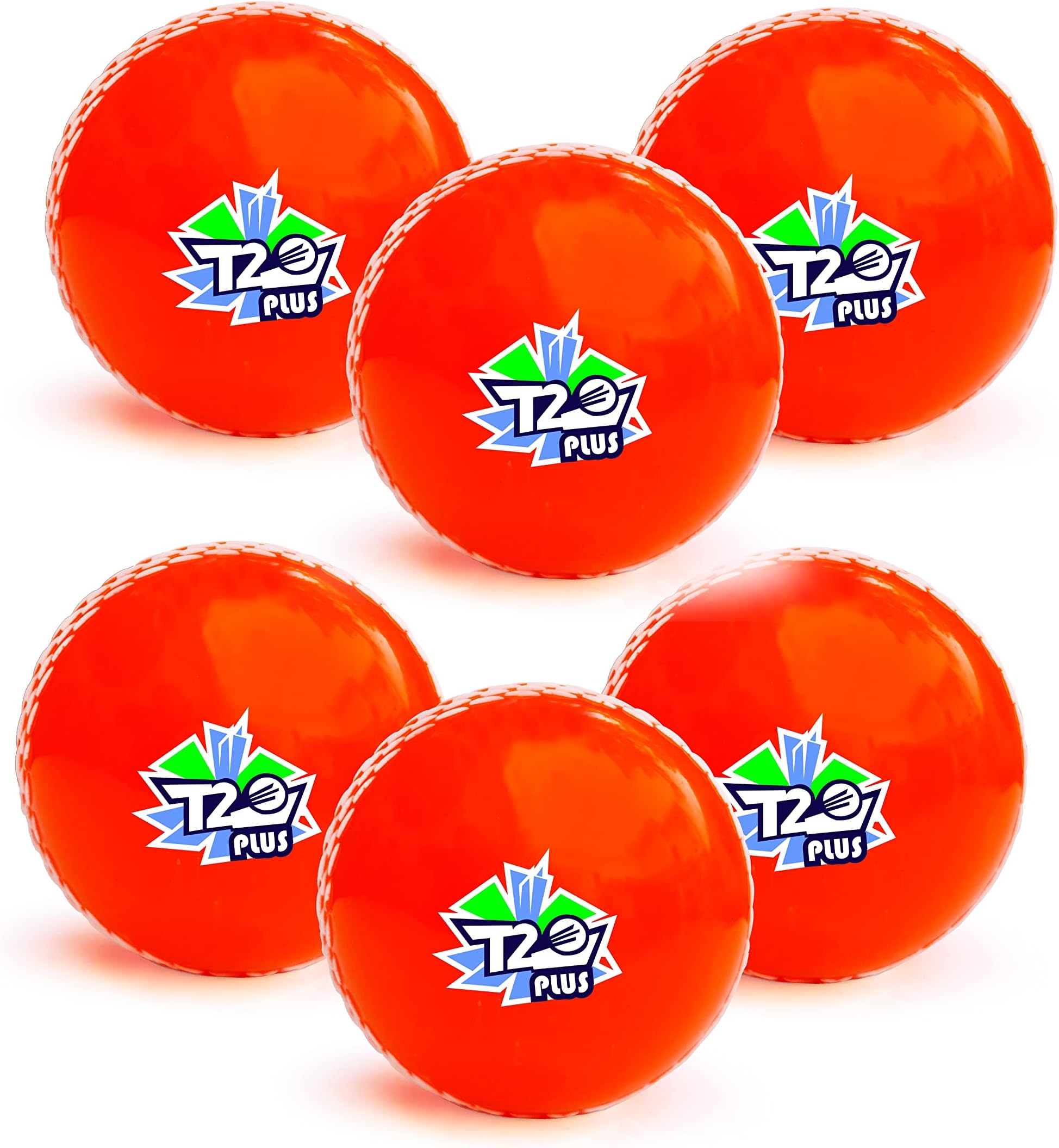 jaspo PVC T-20 Plus Practice Cricket Ball/Wind Balls (125-130 Gms) For ...