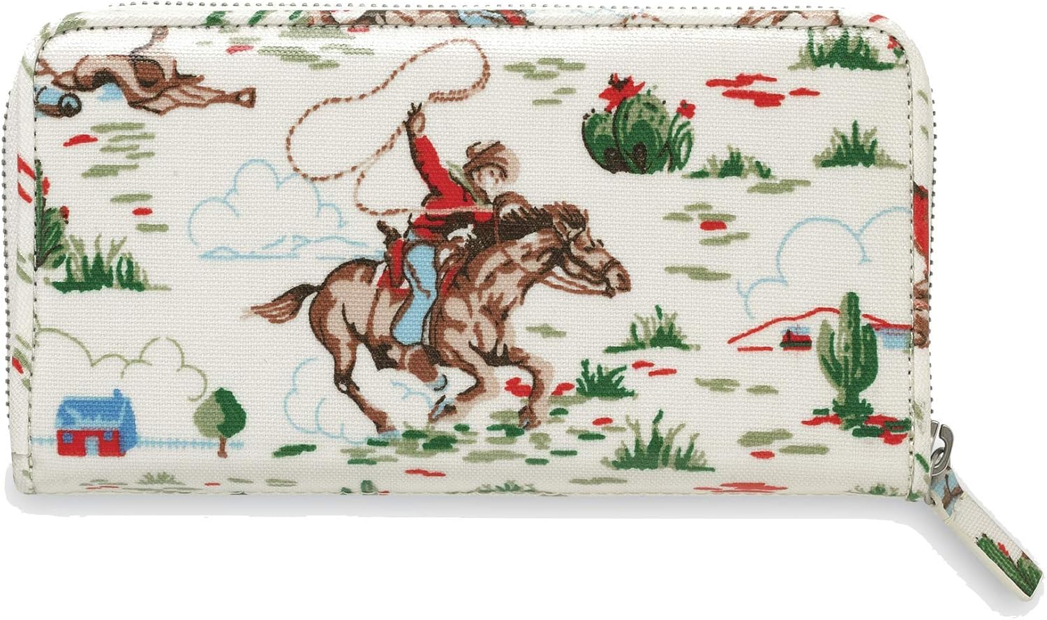 Cath Kidston - Cowboy Zip Wallet : Amazon.co.uk: Fashion