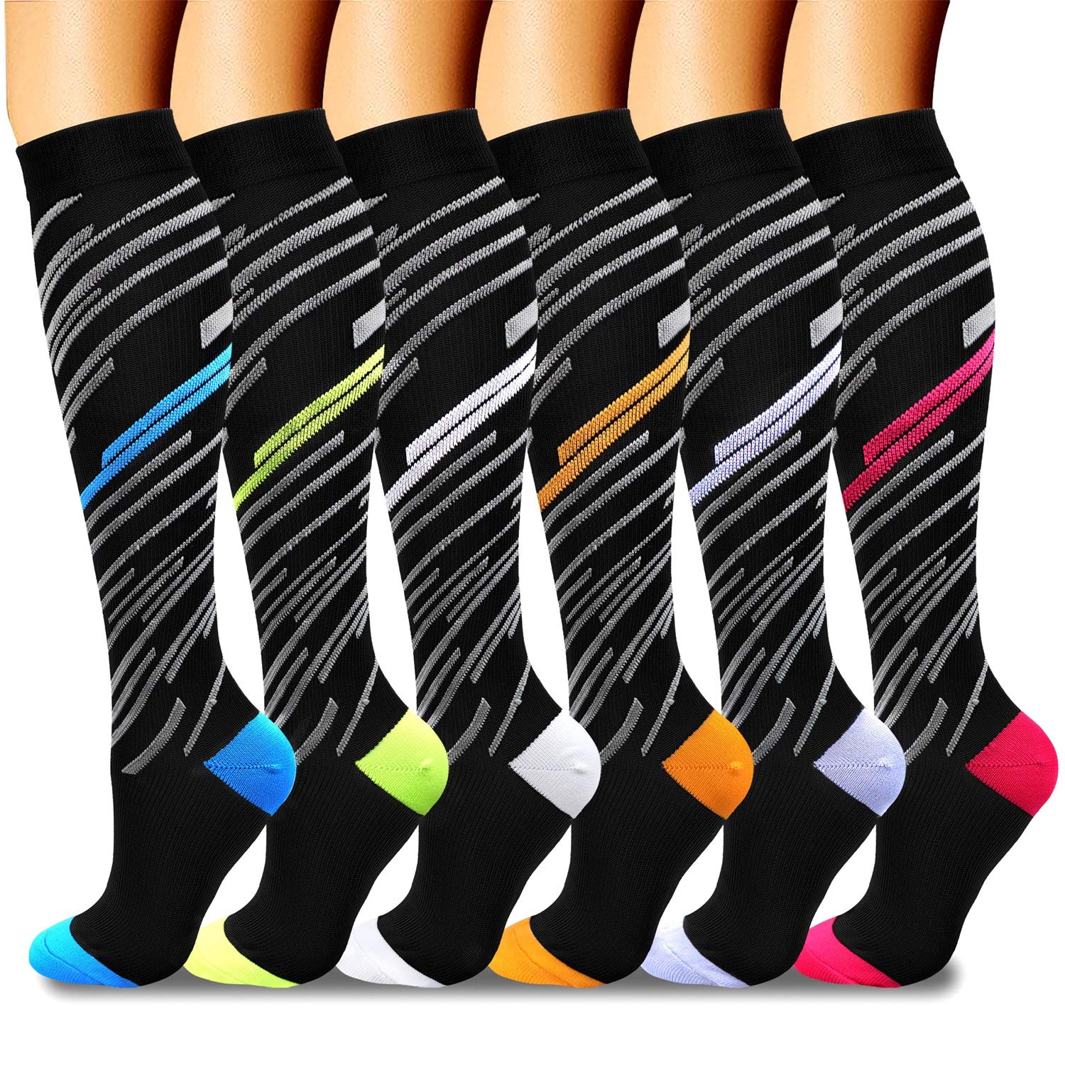 New arrival updates Everyday QUXIANG Compression Socks for Men and ...