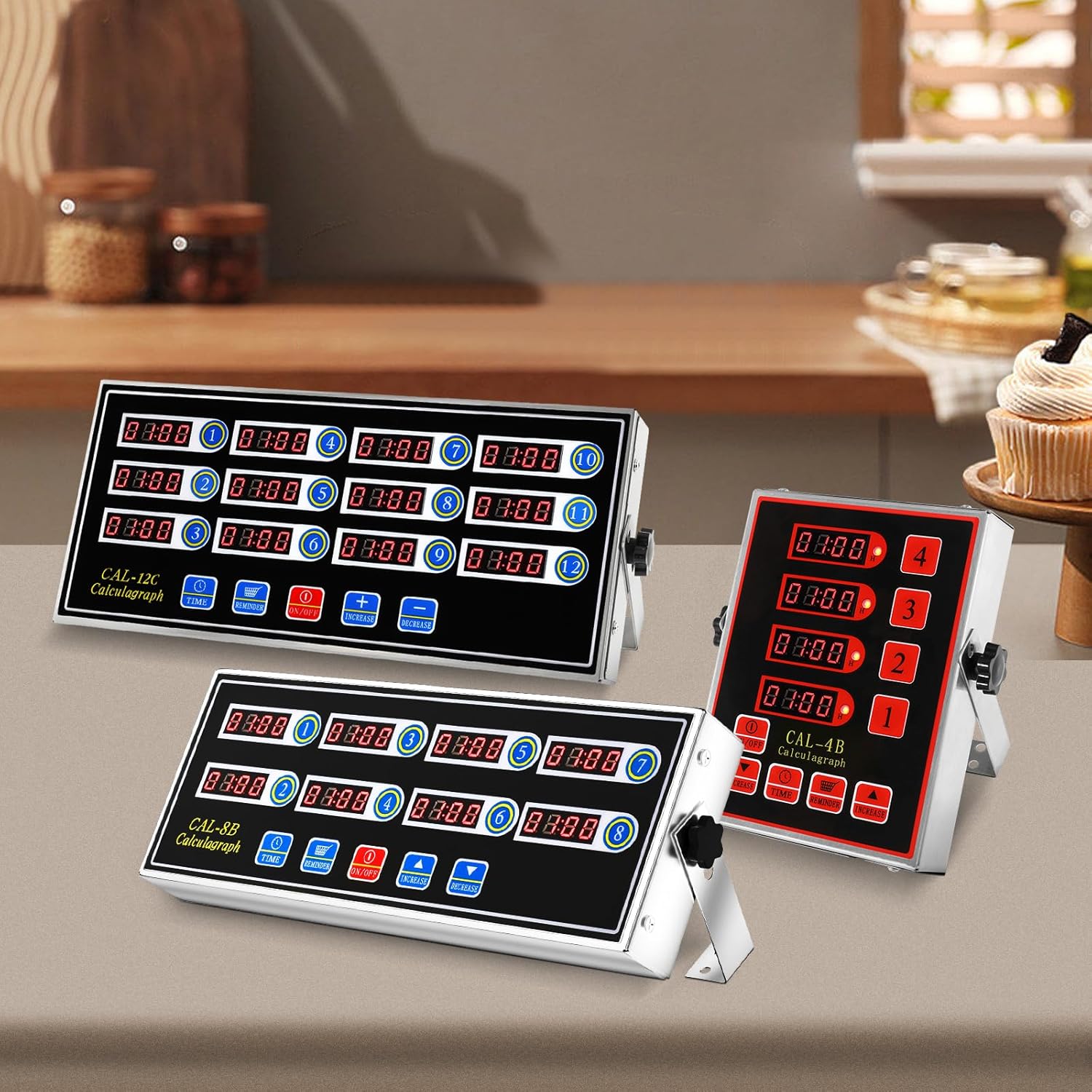 Amazon.com: BEAMNOVA 8-Window + 4-Window + 12-Window Digital Kitchen ...