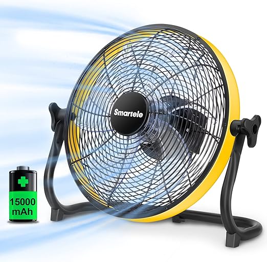 Amazon.com: Smartele Large Battery Operated Outdoor Rechargeable ...