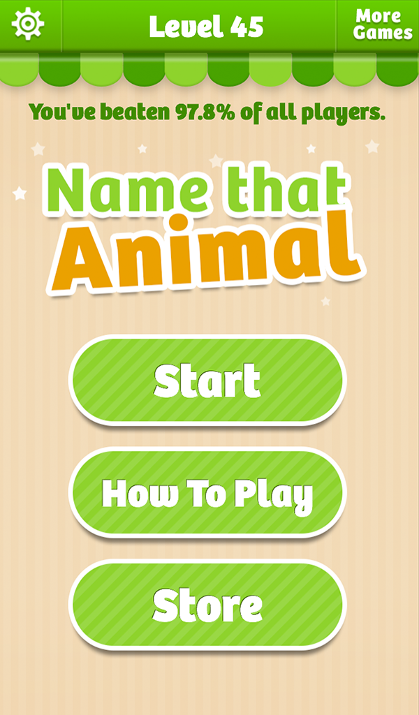 Name That Animal - Education Quiz Game for Adults and Kids - App on ...