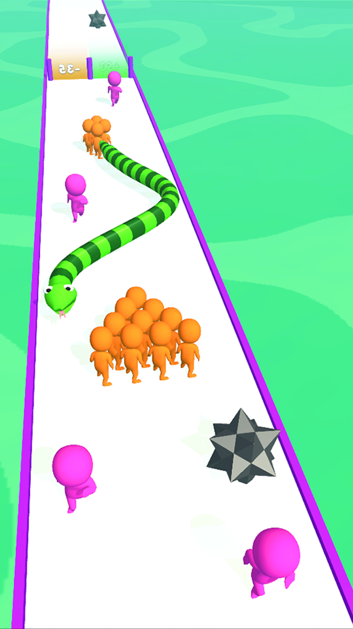 Snake Run 3D - Colorful Snake Game - App on Amazon Appstore