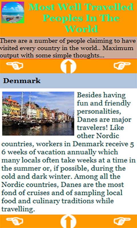 Most Well Travelled Peoples In The World - App on Amazon Appstore
