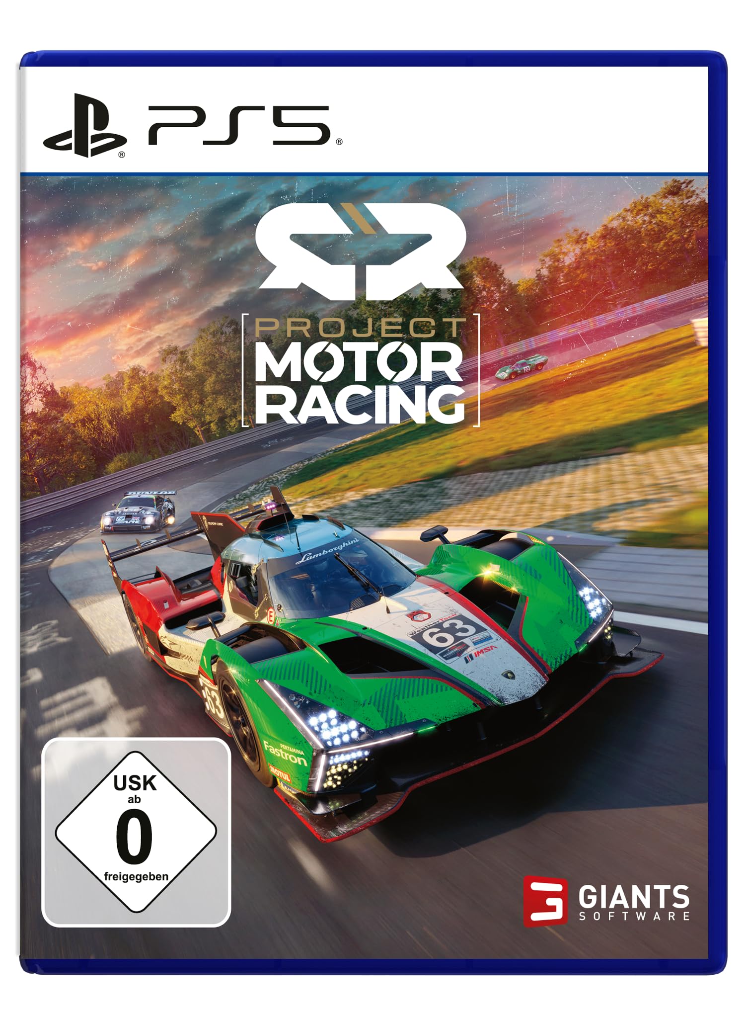 Project Motor Racing [Playstation 5] [Blu-ray] gebraucht kaufen ...