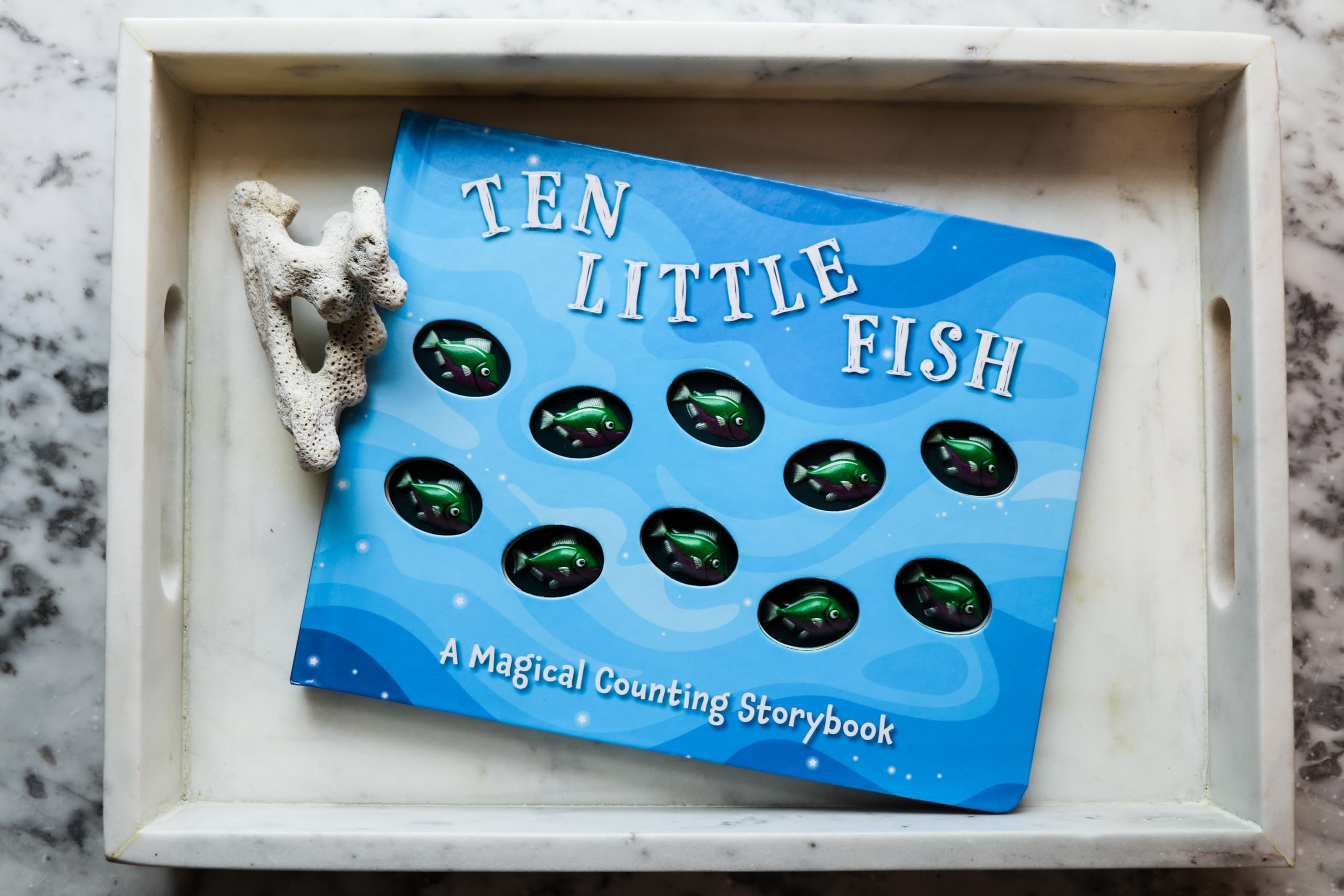 Snapklik.com : Ten Little Fish: A Counting Storybook
