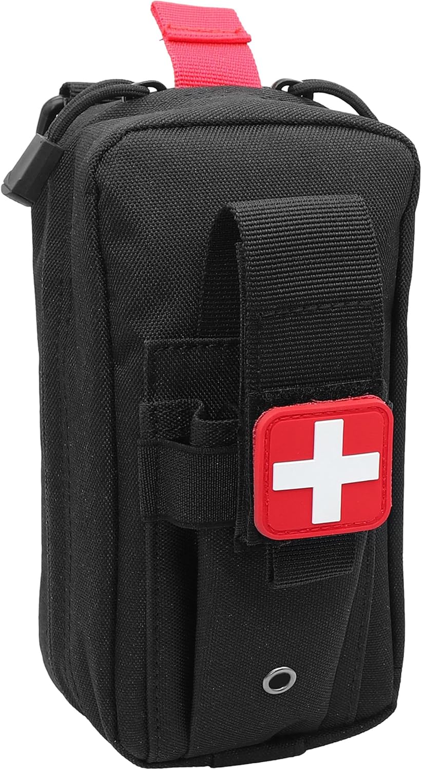 Amazon.com: YONCONO Tactical MOLLE Medical Pouch, EMT First Aid Pouch ...