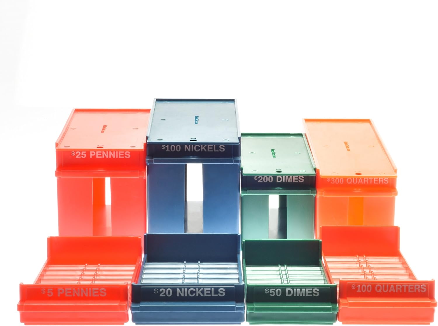 Nadex 8 Piece Set: Lockable Coin Storage Box and India | Ubuy