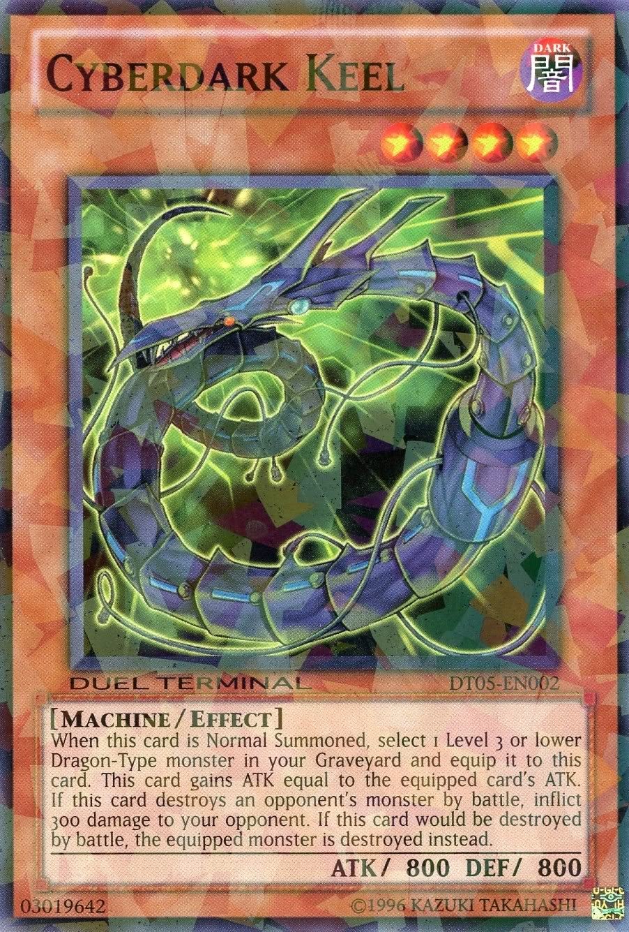 Cyberdark Keel YUGIOH Another Cyber Dragon Cyberdark UPDATE POST Cyber