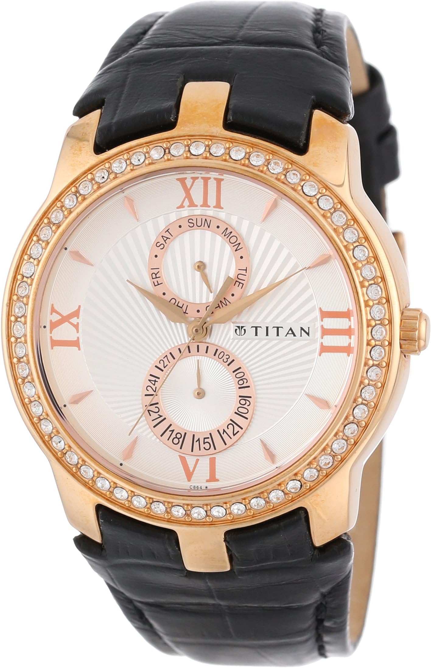 Titan Regalia Analog White Dial Men's Watch - NC1535WL01 : Amazon.in ...
