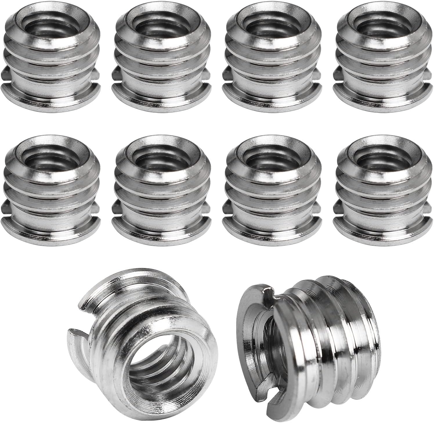 Amazon.com : 1/4"-20 Female to 3/8"-16 Male Tripod Thread Adapter ...