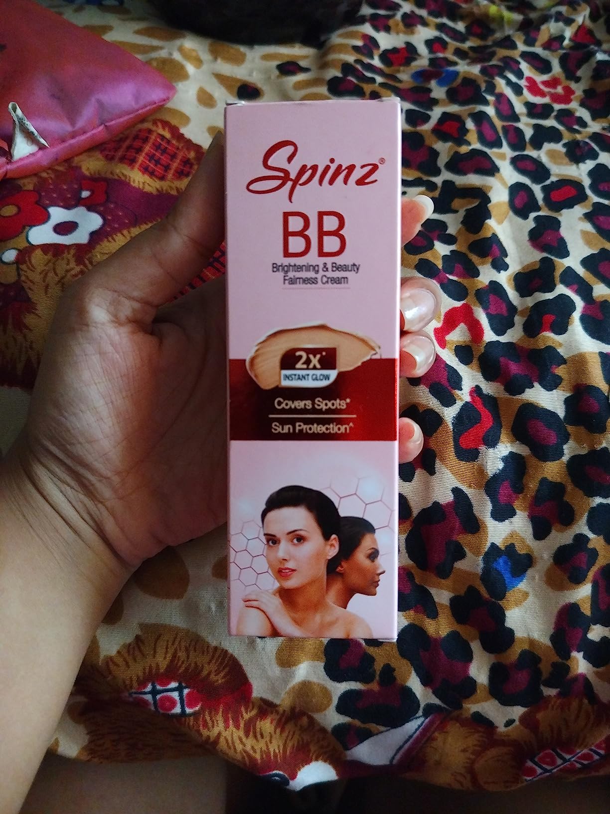 Spinz BB Brightening and Beauty Fairness Cream for Women | Covers Spots ...