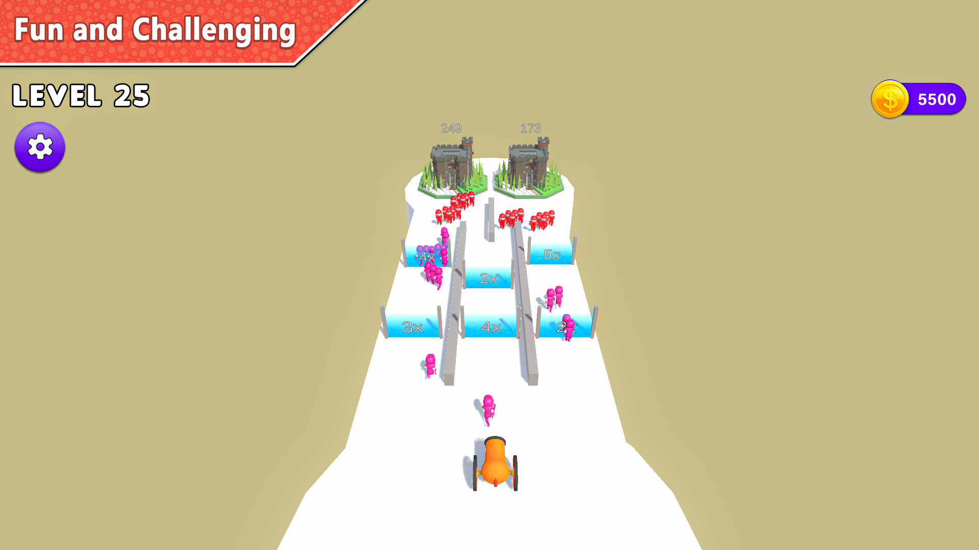 Stickman Mob Rush 3D: Crowd Control Runner and Survival Battle Action ...