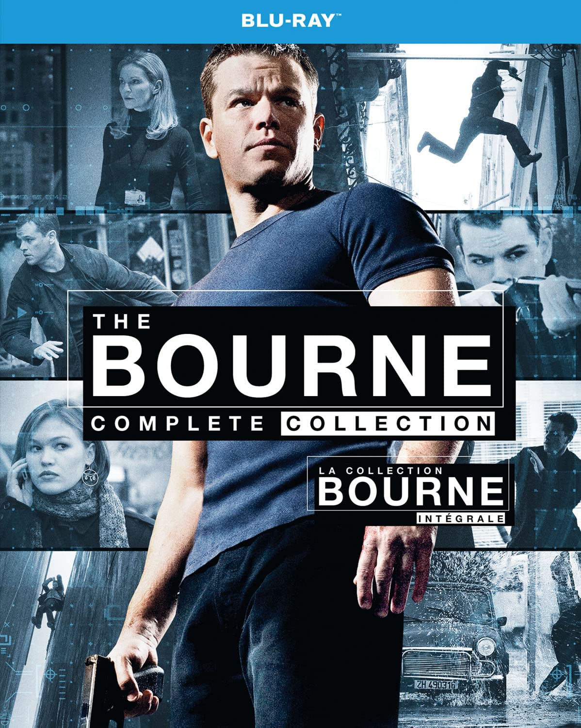 The Bourne Complete Collection [Blu-ray]: Amazon.ca: Various, Various ...