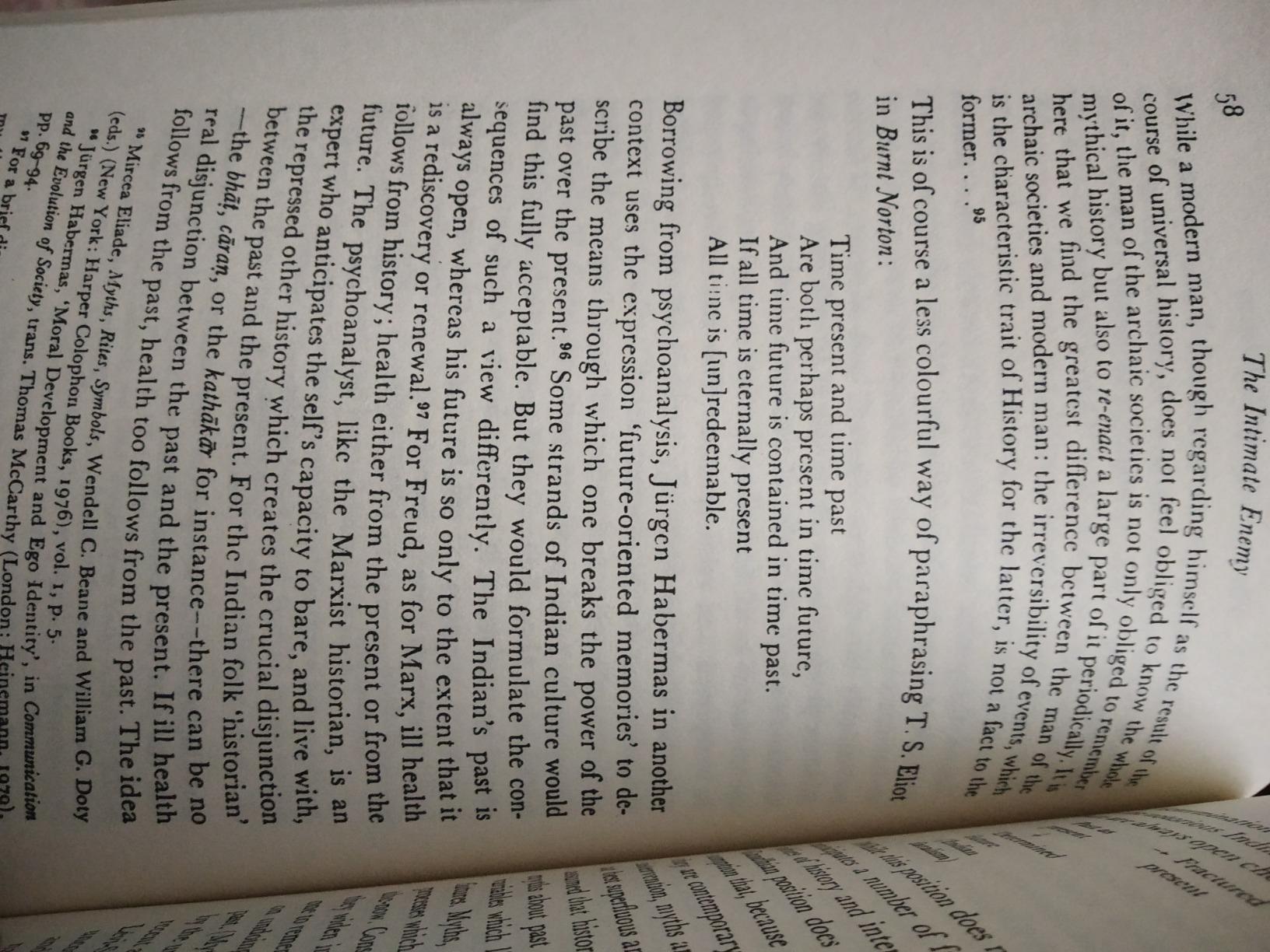 THE INTIMATE ENEMY,SECOND EDITION (OIP) : Nandy,Ashis: Amazon.in: Books