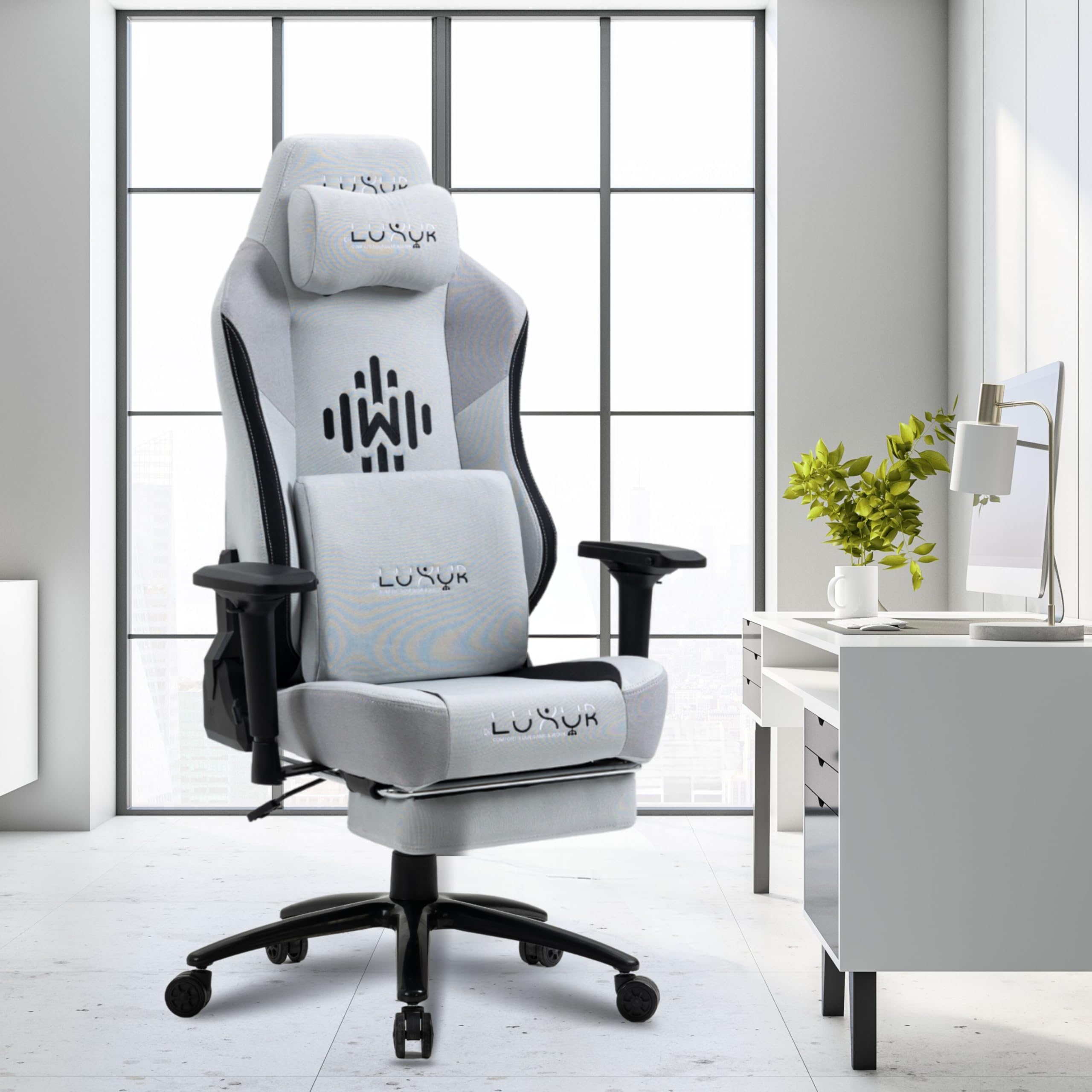 Secretlab Titan Evo Black Gaming Chair - Reclining, Ergonomic & Heavy ...