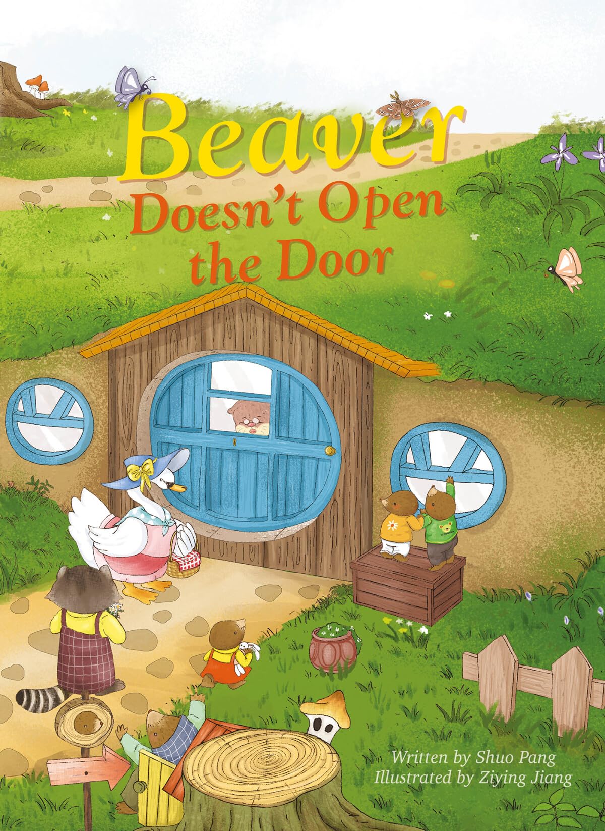 Beaver Doesn't Open the Door: Shuo, Pang, Ziying, Jiang: 9781605376486 ...