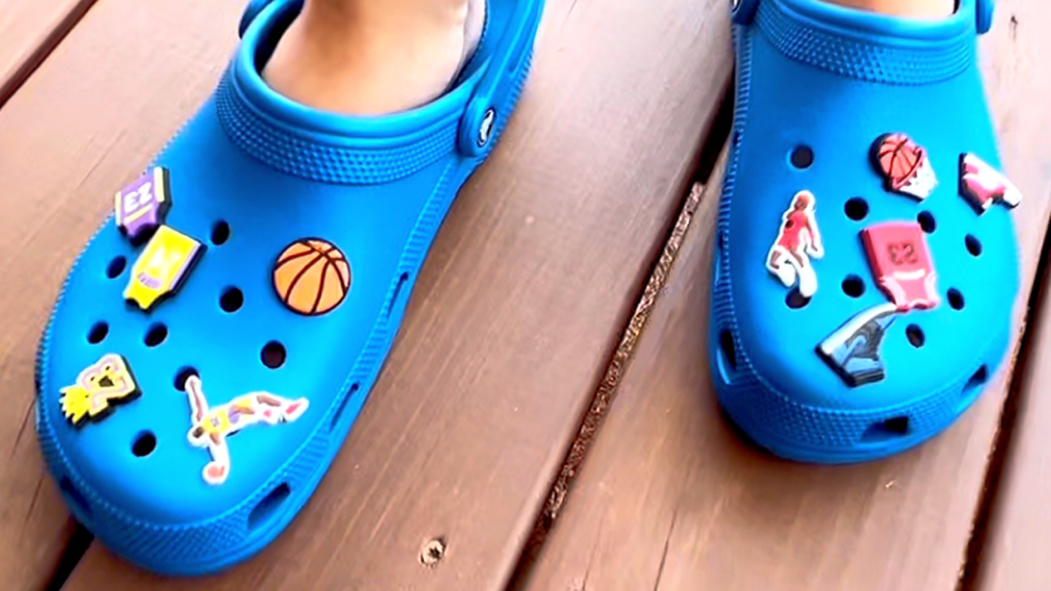 Watch REVIEW Sport Shoe Charms for Crocs on Amazon Live