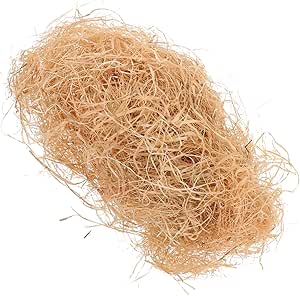 Amazon.com: Ipetboom Easter Bird Nesting Material Bag Rustic Artificial ...