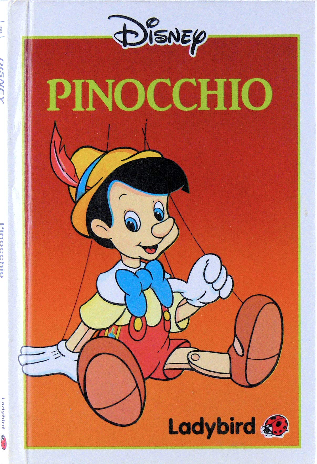 Pinocchio Disney Book