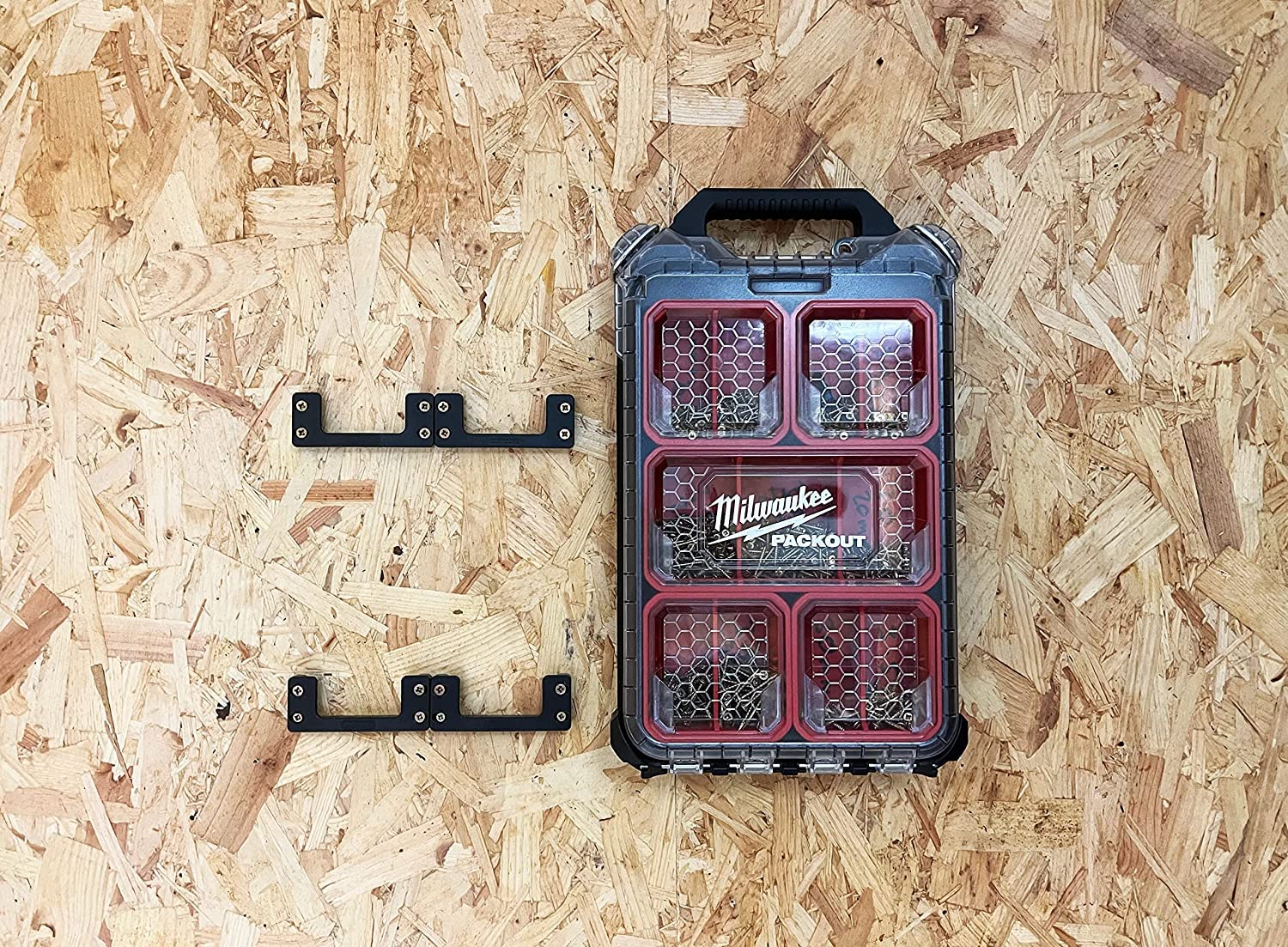 Snapklik.com : StealthMounts Mounting Cleats For Milwaukee Packout