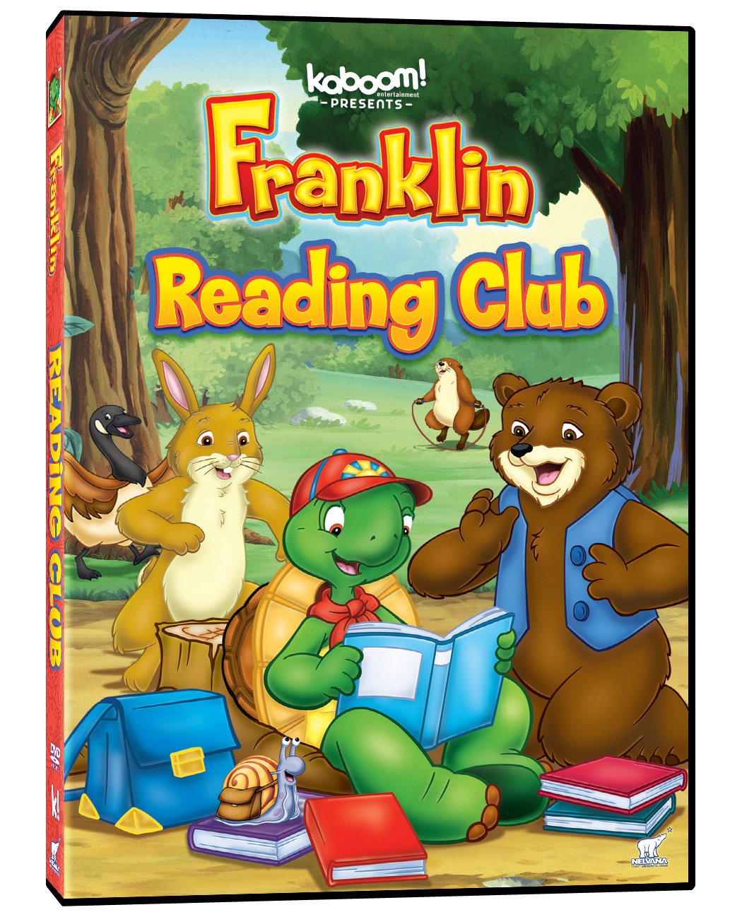 Amazon.com: Franklin - Reading Club : Noah Reid, Franklin: Movies & TV