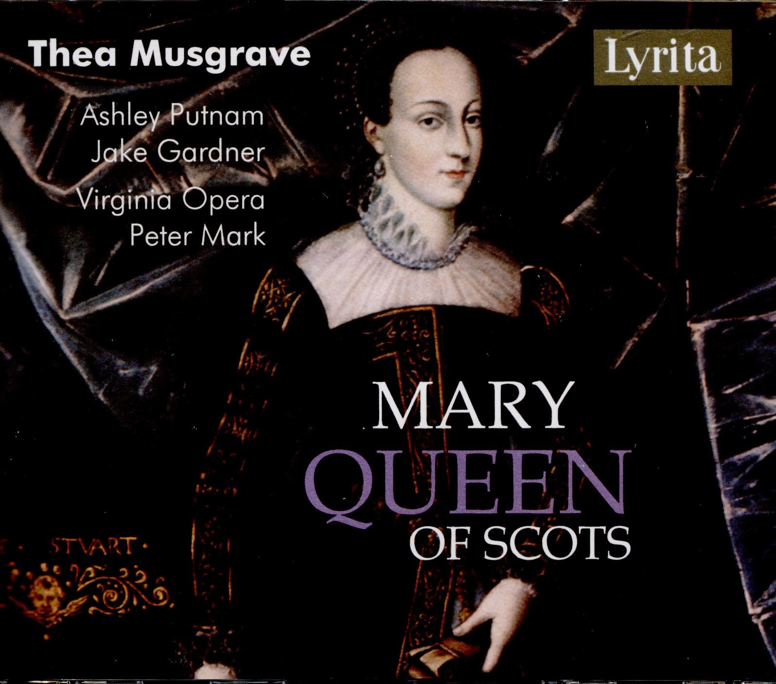 Ashley Putnam, Jon Garrison, Jake Gardner, Thea Musgrave, Virginia ...