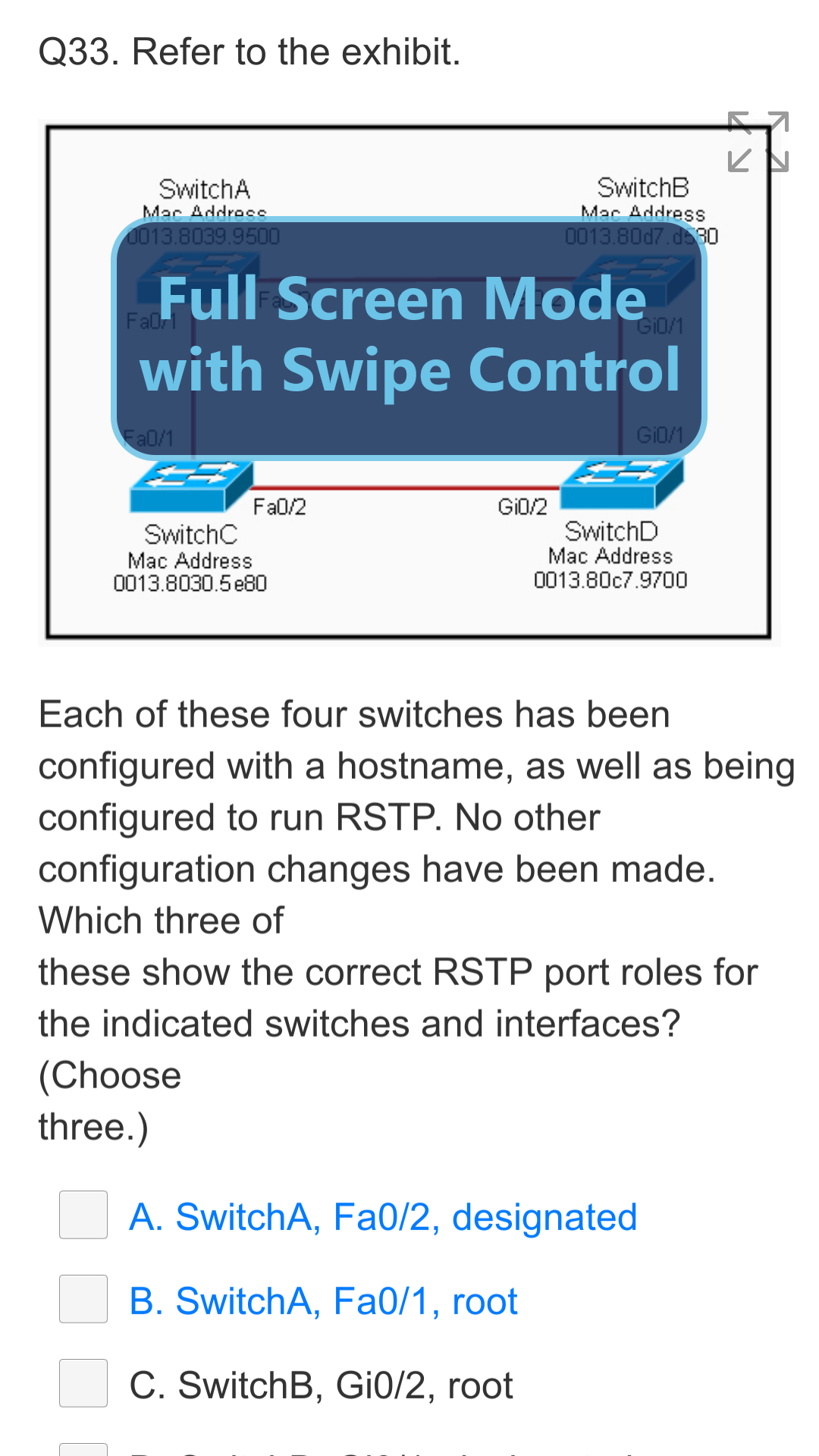 Aplicación CompTIA ITF+ Certification: FC0-U61 Exam en Amazon Appstore