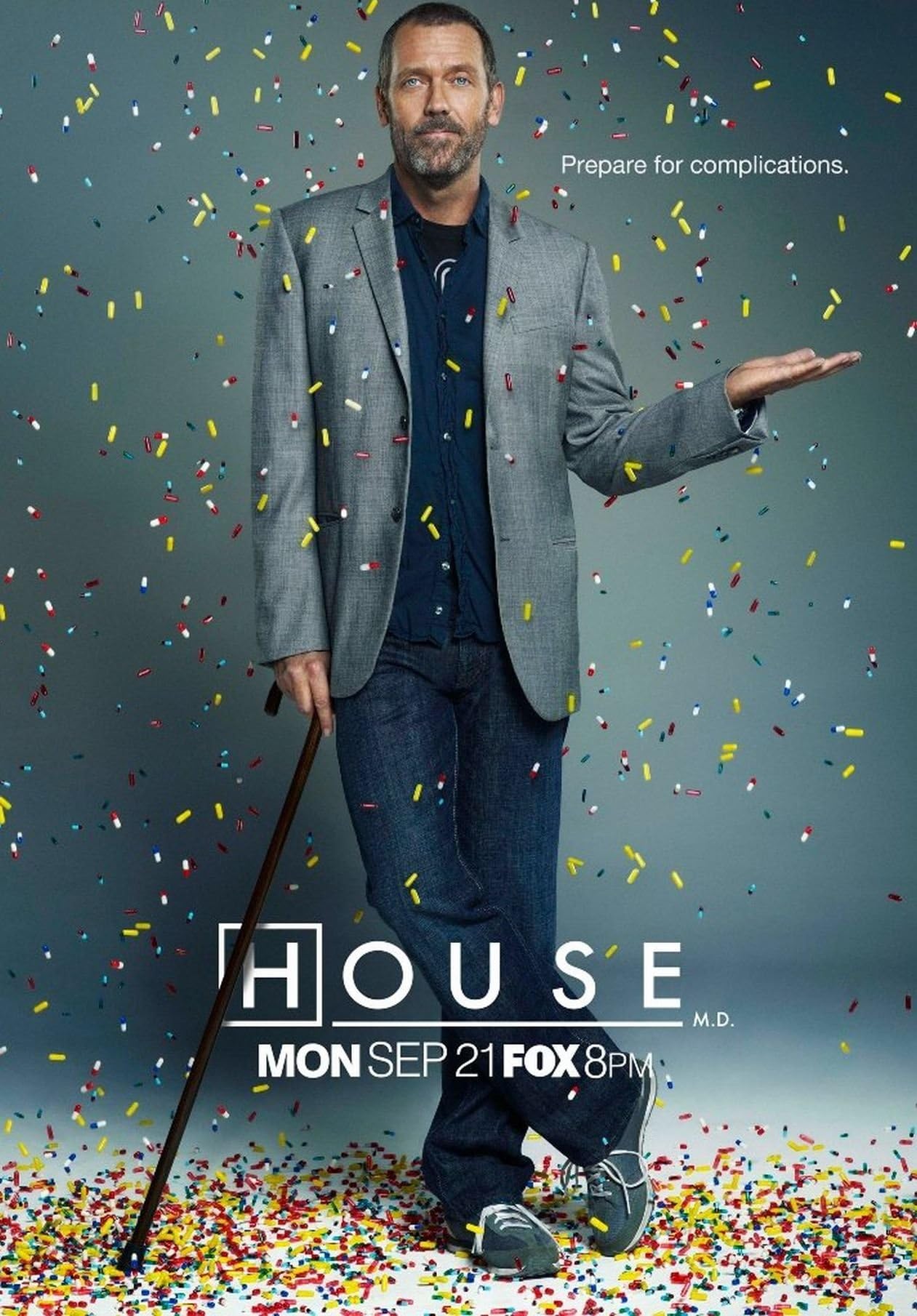 12X8 INCHES HOUSE MD POSTER PRINT APPROX SIZE : Amazon.co.uk: Home ...