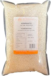 Amaranto Natural 1 kilo : Amazon.com.mx: Alimentos y Bebidas