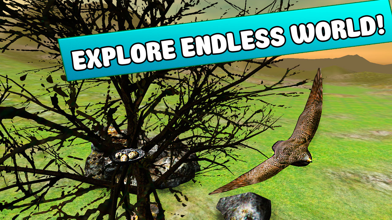 Falcon Survival Simulator 3D - App on Amazon Appstore