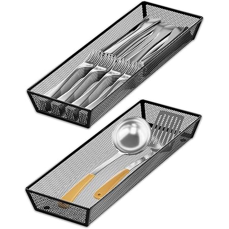 Amazon.com - JANE EYRE kitchen drawer organizer - silverware utensil ...
