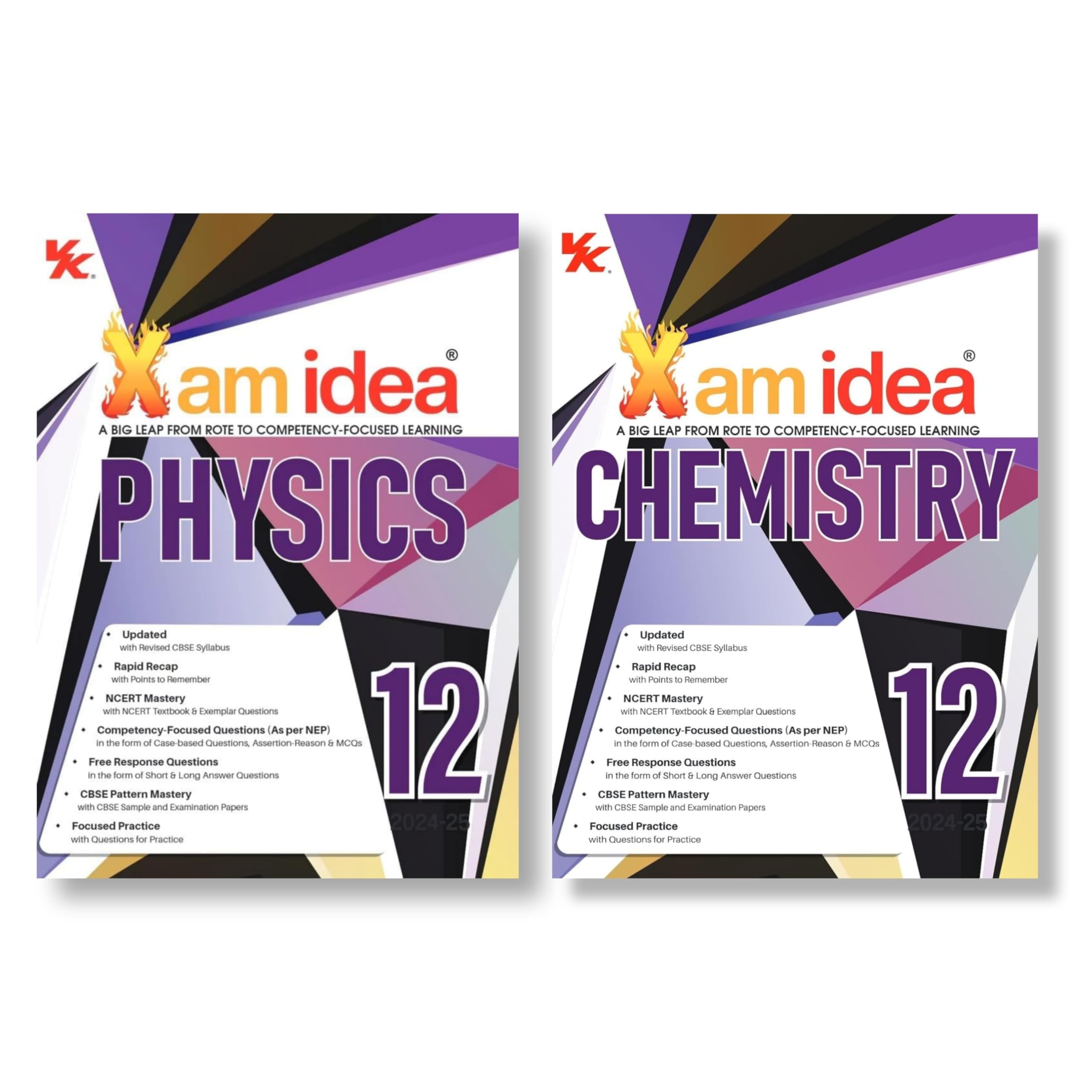 Xam Idea Class 12 Chemistry And Physics 2024 2025 Cbse | Desertcart INDIA