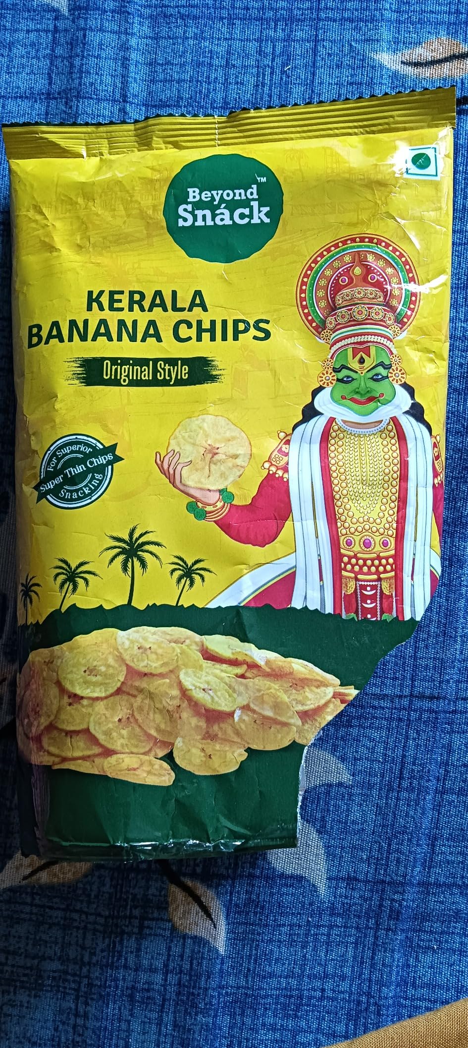 Beyond Snack Kerala Banana Chips - Original Style 30g/25 Gms (Weight ...