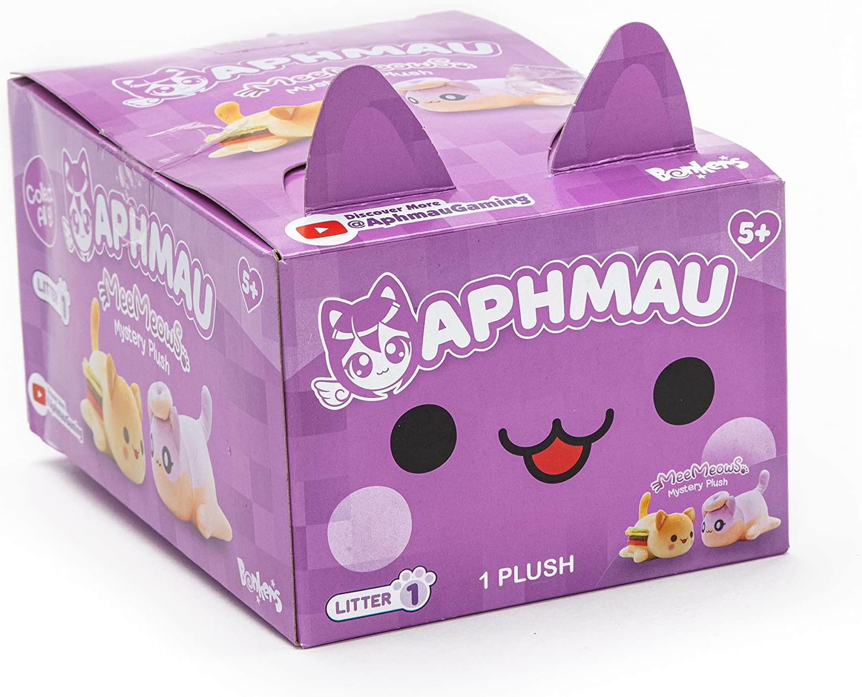 Aphmau 6” MeeMeow Mystery Plush – Series 4 (1 x Plush) : Amazon.com.au ...