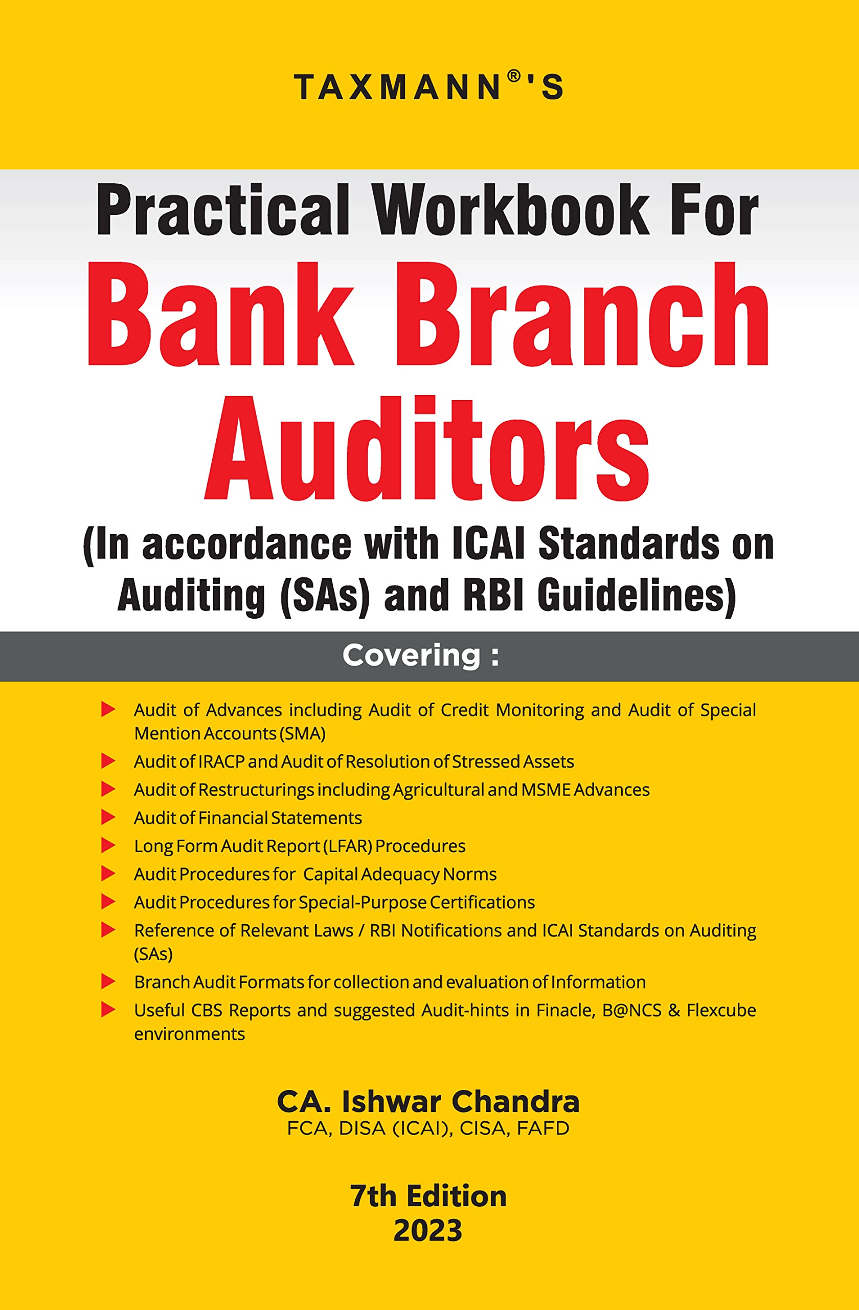 Buy Taxmann's Practical Workbook for Bank Branch Auditors – One-stop ...