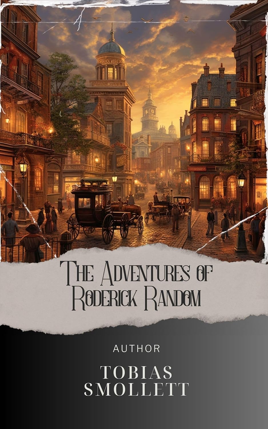 The Adventures of Roderick Random: The Original 1748 Edition (annotated ...