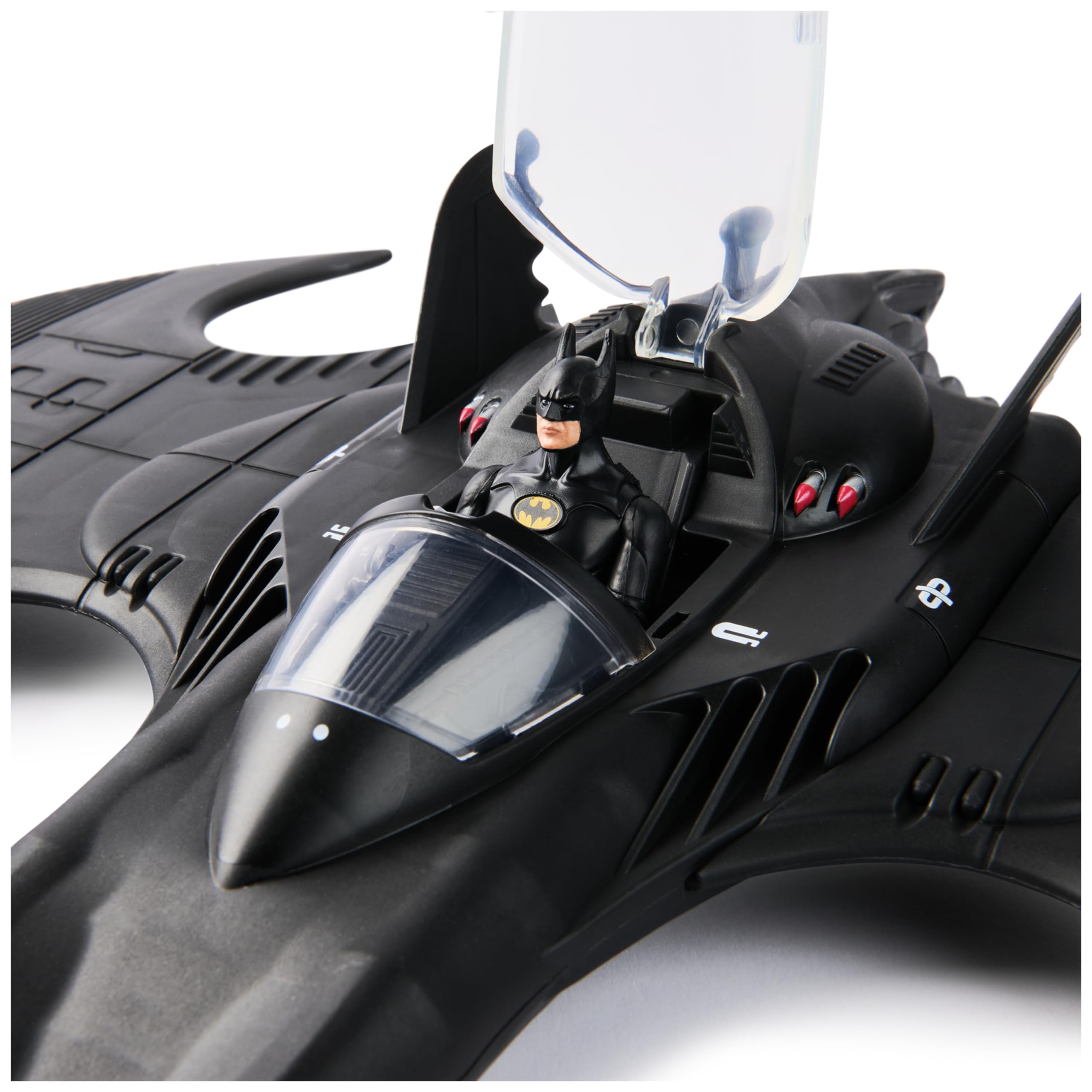 Snapklik.com : Batman, Batwing And 4-inch Batman Figure Set, 1992 ...