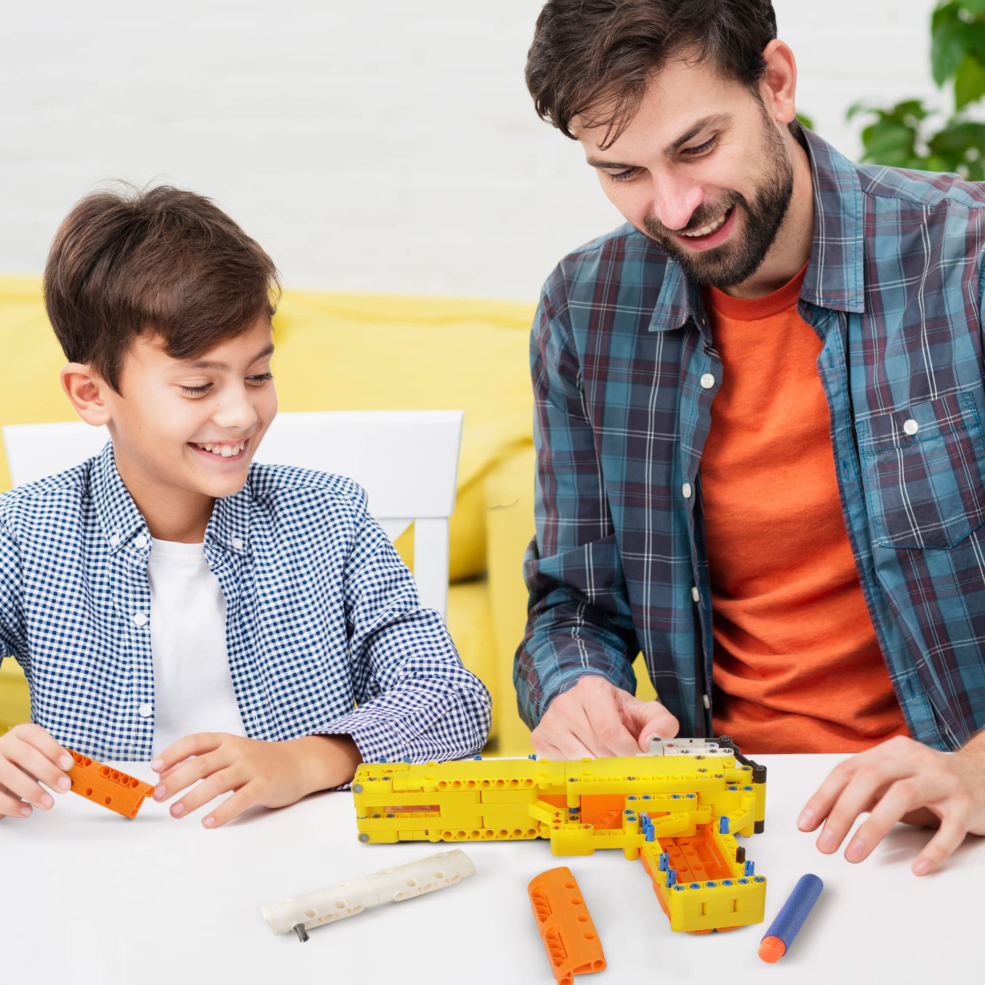 Mochub Deagle Blaze Lego Nerf Gun Set Lego Guns M16 & Other Machine