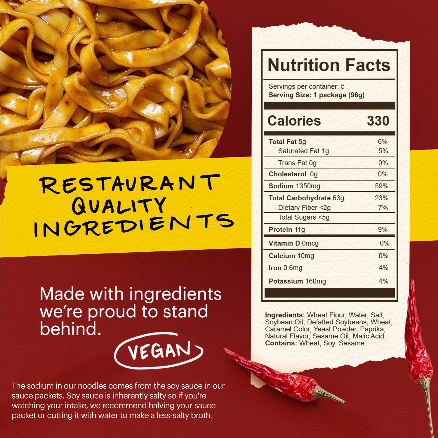 Snapklik.com : Momofuku Tingly Chili Ramen Noodles By David Chang, 5 ...