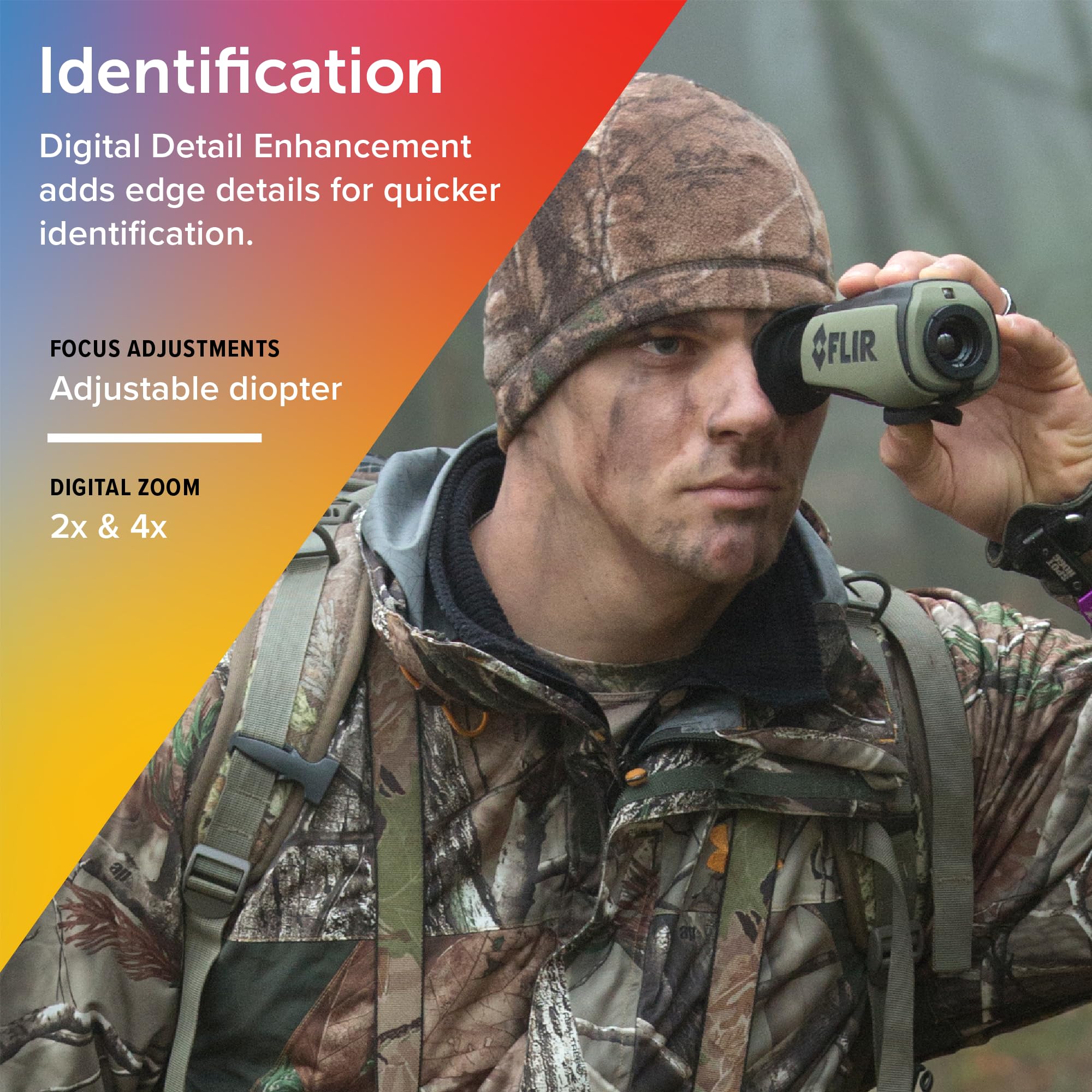 Snapklik.com : FLIR Scout II 640 - Long-Range Thermal Imaging Monocular For Wildlife Viewing