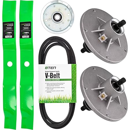 Amazon.com : 8TEN Deck Rebuild Kit for Toro Exmark 42 inch Quest ...
