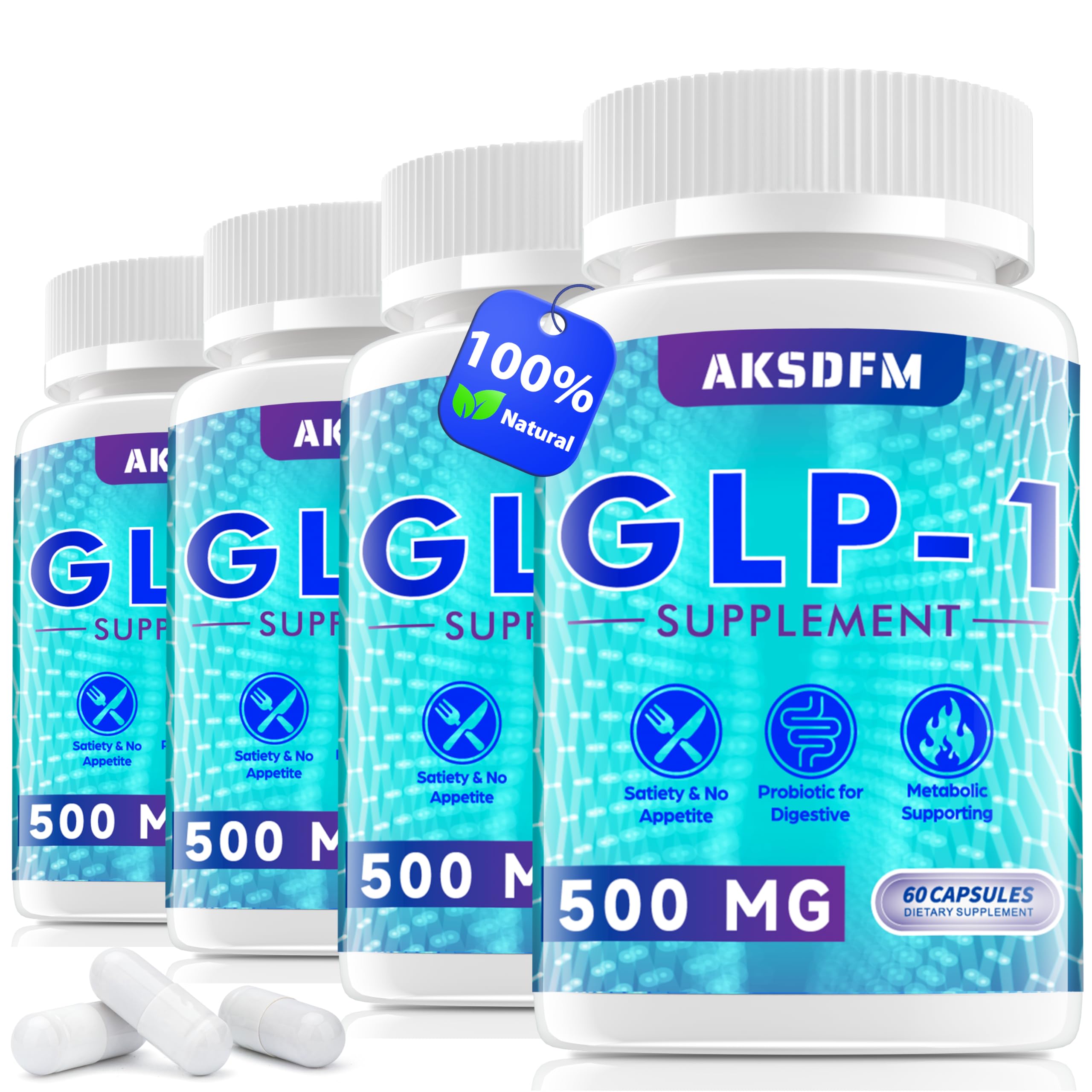Amazon.com: GLP-1 Supplement, GLP Activate Natural Formula, GLP 1 ...