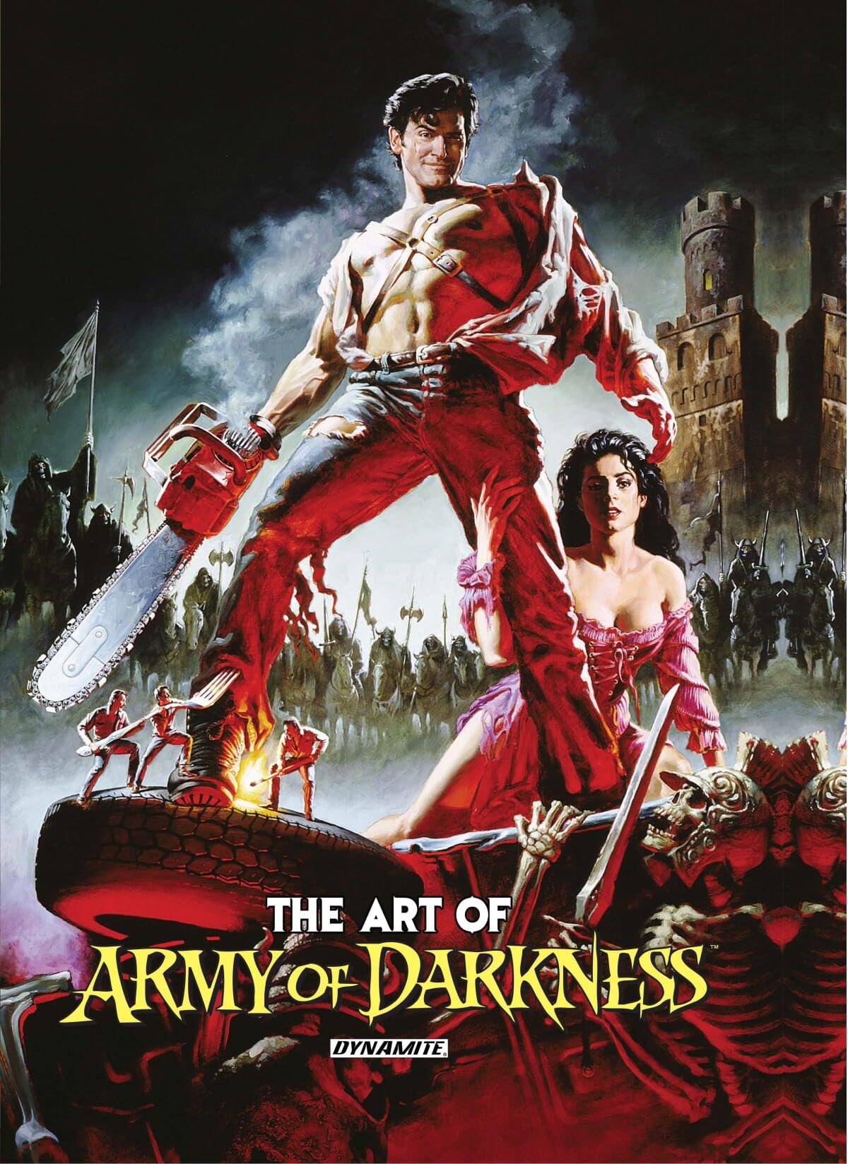 Art of Army of Darkness: Various, Campbell, J. Scott, Suydam, Arthur ...