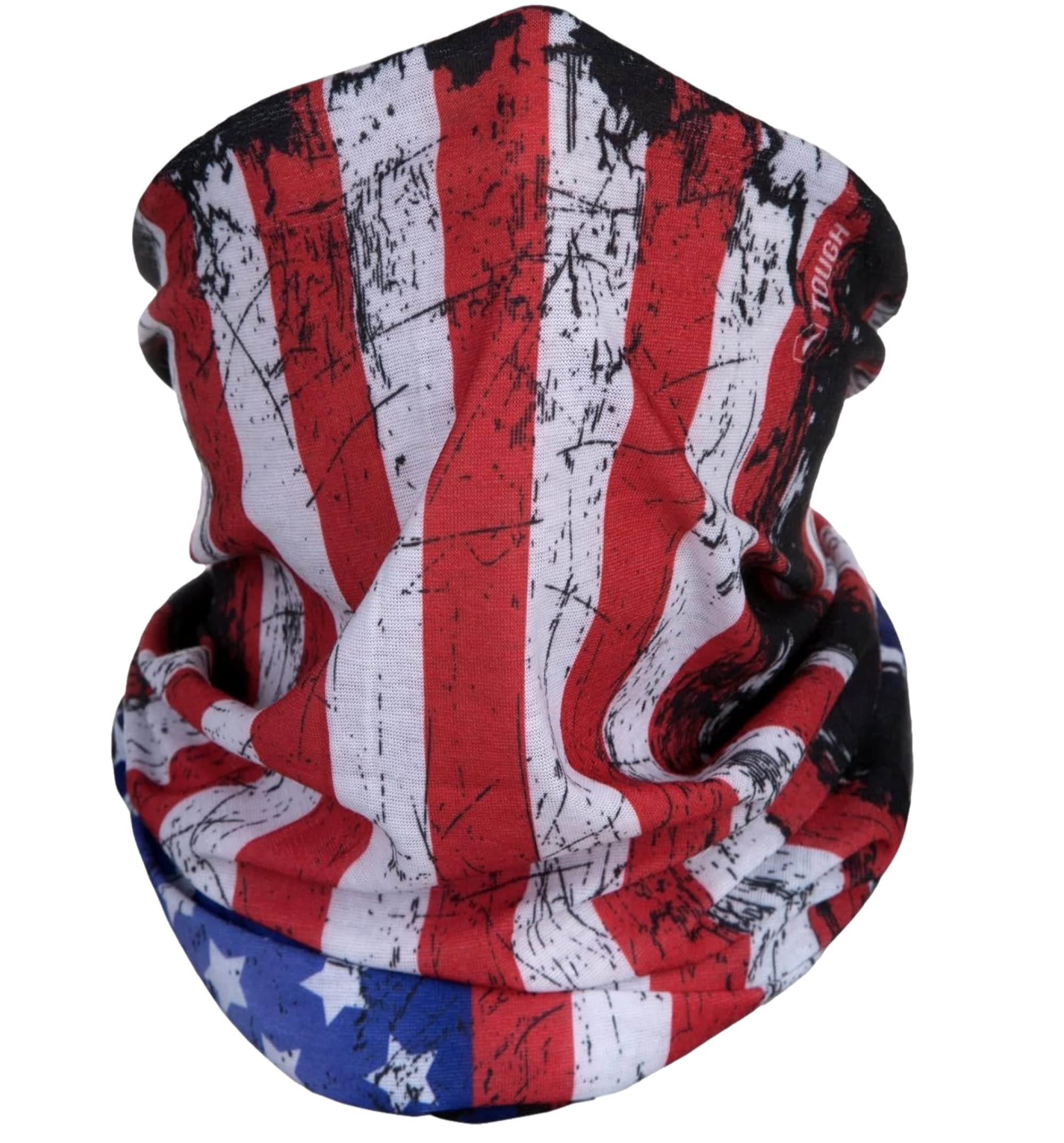 Tough Headwear American Flag Outdoor Mask - Motorcycle Face Mask ...